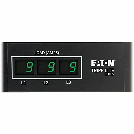 Tripp Lite PDU 3 Phase Metered 208120V 5.7 kW 21 5 1520R 6 L6 20R 0URM ...