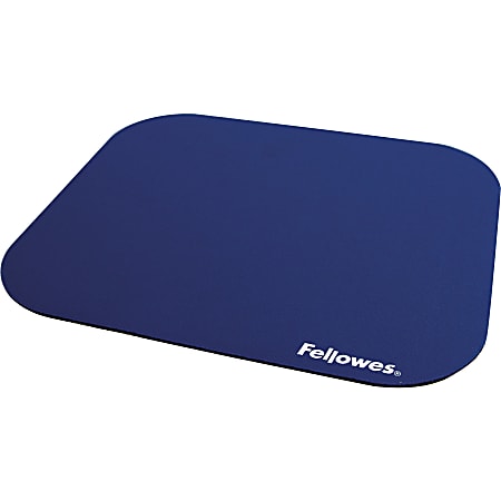 Fellowes Mouse Pad 8 x9 Blue1 Each - Office Depot