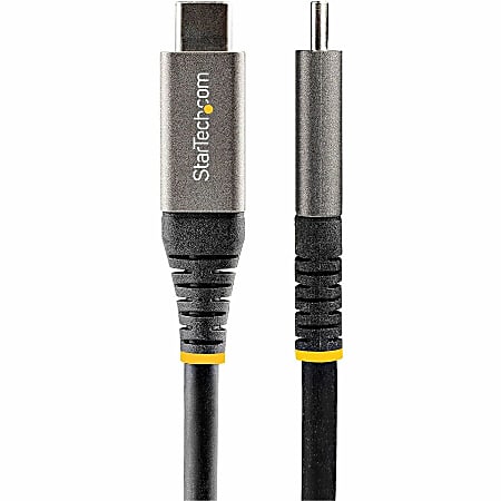 StarTech.com 6ft 2m USB C Cable 5Gbps High Quality USB C Cable USB 3.13 ...