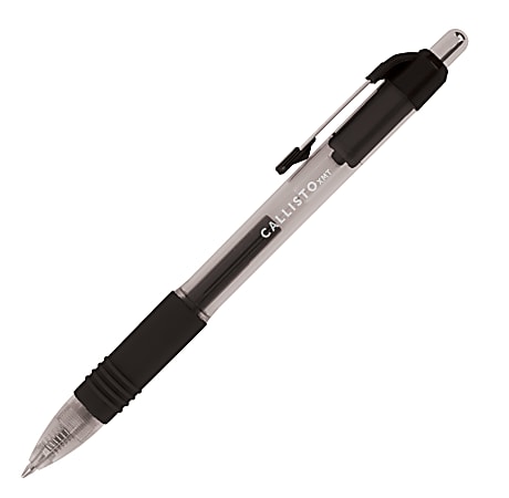 Office Depot Brand Callisto Retractable Gel Ink Pens Fine Point 0.5 mm ...