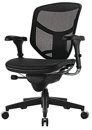 WorkPro Quantum 9000 Series Ergonomic MeshMesh Mid Back Office Chair ...