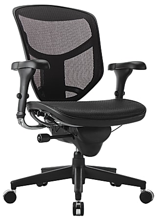 WorkPro Quantum 9000 Series Ergonomic MeshMesh Adjustable Back Office ...