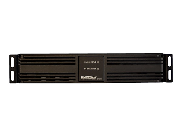 Minuteman BP72CRTXL Battery enclosure rack mountable external 2U ...