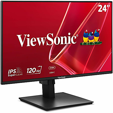 Viewsonic 24In 1080P 120Hz Monitor With Va2448Mhu - Office Depot