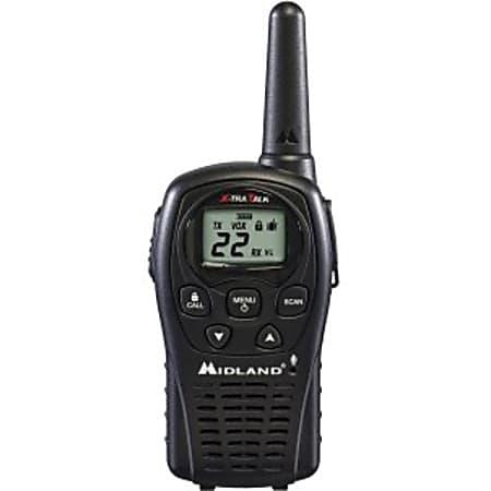 Midland LXT500VP3 Two way Radio 22 Radio Channels 22 GMRSFRS Upto ...