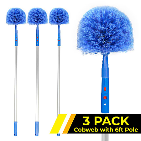 Gritt Commercial Cobweb Duster Brush With Telescopic Pole 6 1116 Brush6 ...