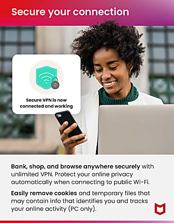 McAfee Premium Individual Antivirus And Internet Security Software For ...