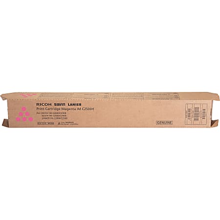 Ricoh IM C2500H Magenta original toner cartridge for IM C2500 - ODP ...