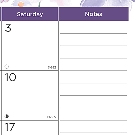2026 Blueline Colorful Monthly Desk Pad Calendar 22 x 17 Passion ...