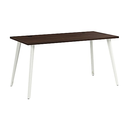 Bush Business Furniture Vista 60 W Computer Desk with Splayed Metal ...