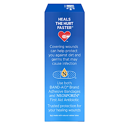 BAND AID Brand TRU STAY Plastic Strips Adhesive Bandages All One Size ...