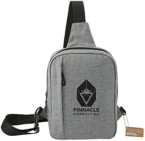 Custom Essentials Promotional Recycled Insulated Sling 8 12 x 11 ...