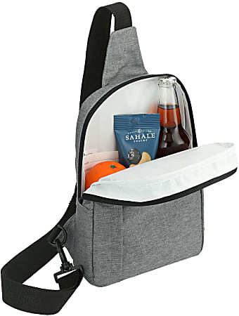 Custom Essentials Promotional Recycled Insulated Sling 8 12 x 11 ...