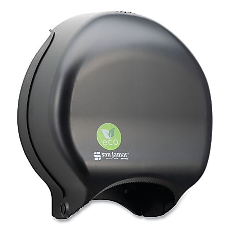 San Jamar Ecological Green Tissue Dispenser 16.75 x 5.25 x 12.25 Black ...