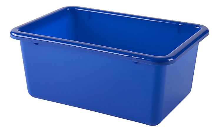 Office Depot Brand Small Storage Bin 5 H x 11 12 W x 7 78 D Assorted ...