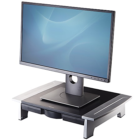 Fellowes Office Suites Small Monitor Riser 4.19 H x 22 W x 14.06 D ...