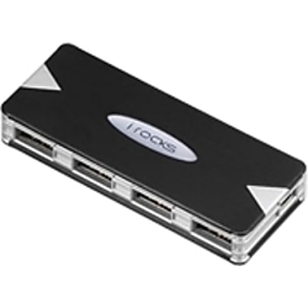 I Rocks IR 4100 hub 4 ports - Office Depot