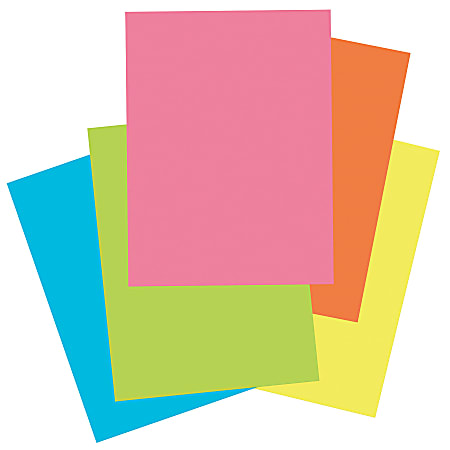 Tru Ray Construction Paper Heavyweight 9 x 12 5 Assorted Hot Colors 50 ...