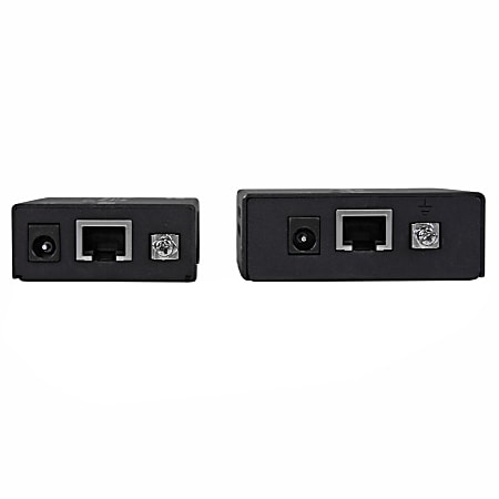 StarTech.com HDMI over CAT5 HDBaseT Extender Power over Cable Ultra HD ...