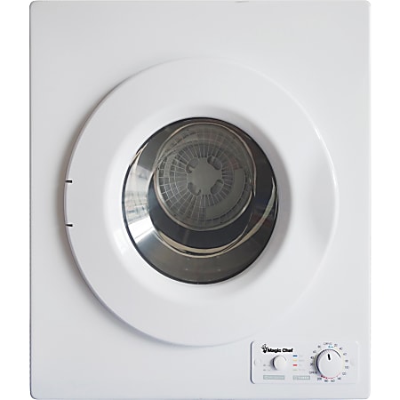 Magic Chef Electric Dryer 2.60 ftandsup3 2 Modes White Energy Star 180 ...