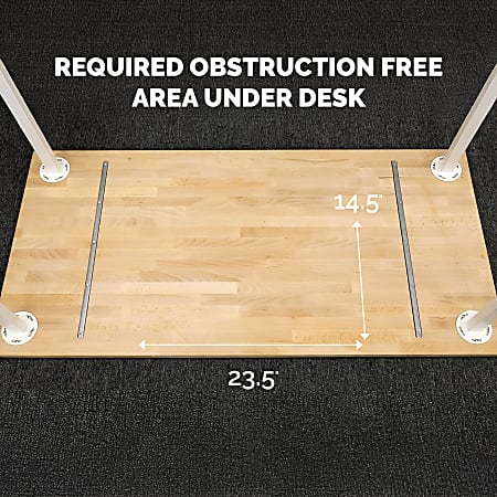 Fellowes Office Suites Underdesk Keyboard Tray BlackSilver - Office Depot