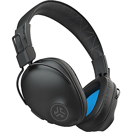 JLab Audio Studio Pro Wireless Over Ear Headphones Black Office Depot