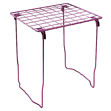 LockerMate Wire Locker Stac A Shelf 12 12 H x 10 W x 11 12 D Assorted ...