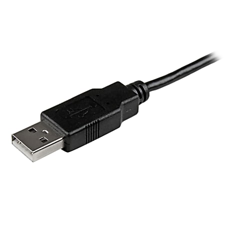 StarTech.com 15cm 6in Mobile Charge Sync USB to Slim Micro USB Cable ...