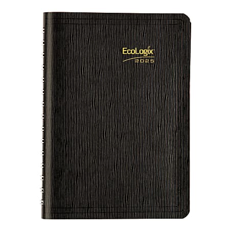 2025 Brownline EcoLogix Daily Appointment Planner 8 x 5 100 Recycled ...