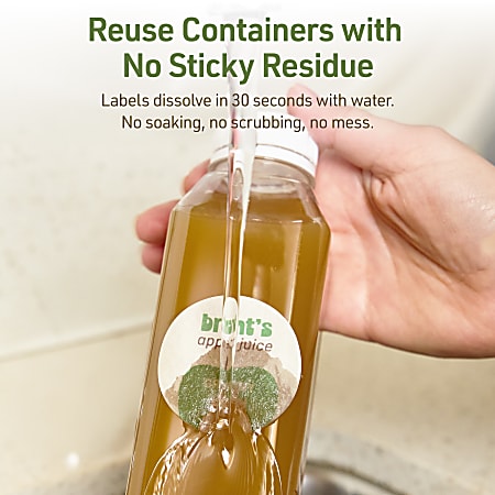 Avery Print to the Edge Dissolvable Labels With Sure Feed Technology ...
