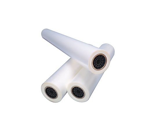 GBC Laminating Film Rolls 1.5 mil 27 x 500 Pack Of 2 - Office Depot