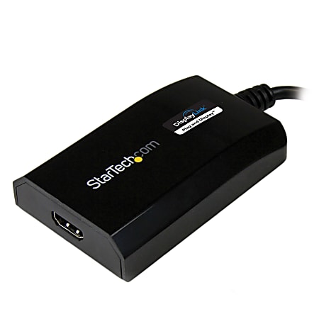 StarTech.com USB 3.0 To HDMI External Multi Monitor Video Graphics ...