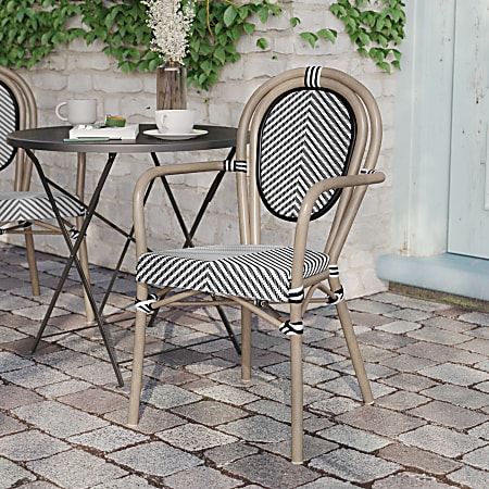 Flash Furniture Marseille IndoorOutdoor Commercial Thonet Bistro ...