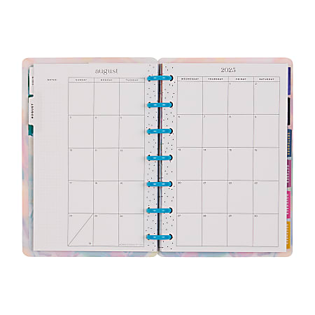 2025 2026 Happy Planner MonthlyWeekly Mini Happy Planner 4 58 x 7 ...