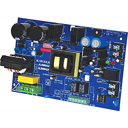 Altronix AL1012ULXB Proprietary Power Supply Board 120 V AC Input 12 V ...