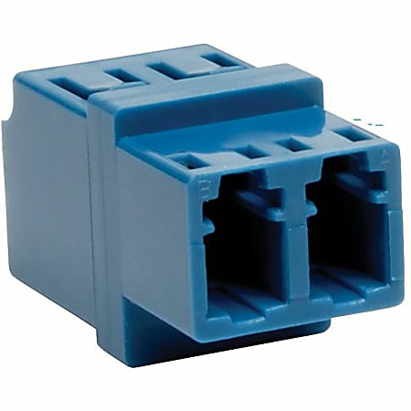 Tripp Lite Duplex Fiber Optic SMF Singlemode Network Coupler LCLC ...