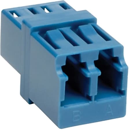 Tripp Lite Duplex Fiber Optic SMF Singlemode Network Coupler LCLC ...