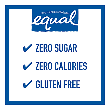 Equal Packets Box Of 100 - Office Depot