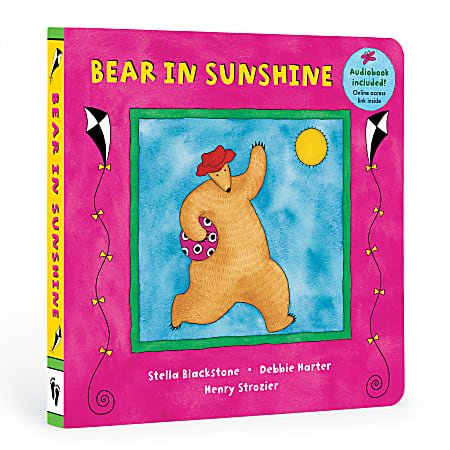 Barefoot Books PreK Bear Series Board Book Bundle Set Of 4 Books ...