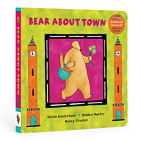 Barefoot Books PreK Bear Series Board Book Bundle Set Of 4 Books ...