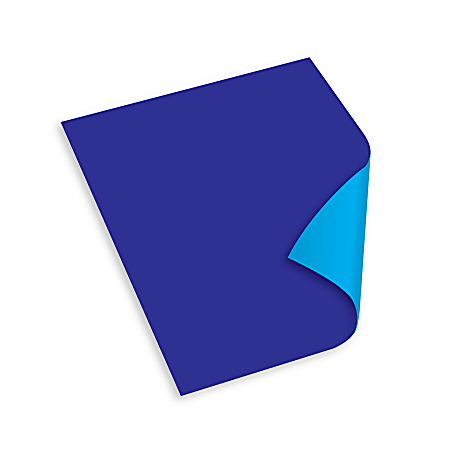 Blue Poster Board ArtSkills 22" X 28" Dark Blue Poster Boards, 25 Pack