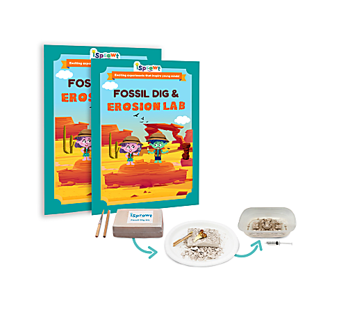iSprowt Mini Kit Fossil Dig Erosion Lab - ODP Business Solutions