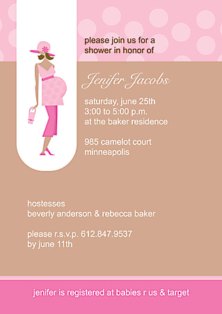 Custom Full Color Party Invitations 7 34 x 5 12 Pack Of 25 - Office Depot