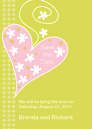 Custom Full Color Party Invitations 7 34 x 5 12 Pack Of 25 - Office Depot