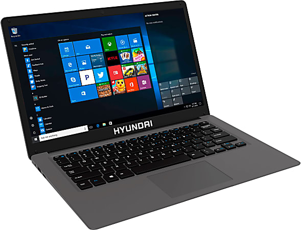 Hyundai HyBook Laptop 14.1 Screen Intel Celeron N4120 8GB Memory 128GB ...