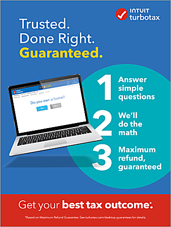 TurboTax Basic 2023 Federal Only E file For PCMac Disc Or Download ...