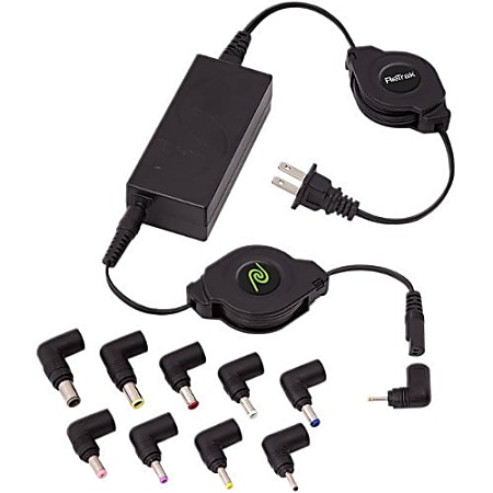 ReTrak Retractable Universal UltrabookNotebookNetbook Charger - Office ...
