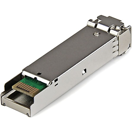 StarTech.com 100BASE EX MSA Compliant SFP Module LC Connector Fiber SFP Transceiver Lifetime ...