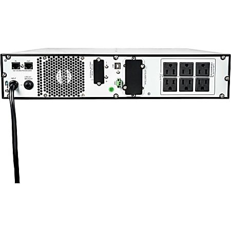 Vertiv Liebert PSI5 UPS 1500VA1350W 120V 2U Line Interactive AVR TowerRack 0.9 Power Factor ...