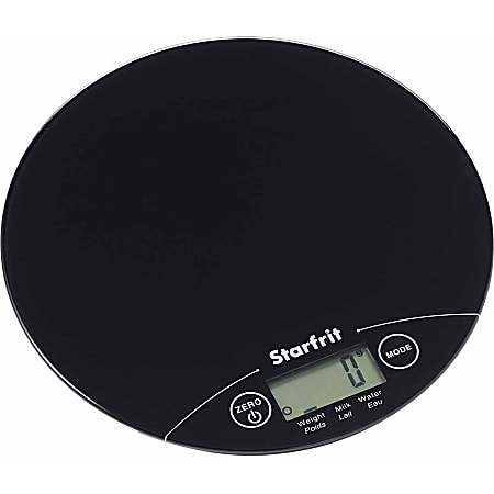 Starfrit Electronic Kitchen Scale 11 lb 5 kg Maximum Weight Capacity ...